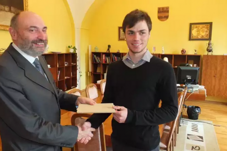 Výborné výsledky doniesol domov: Matej Falat a jeho medaily!