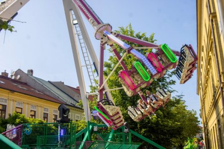 Kolotoče v centre Prešova