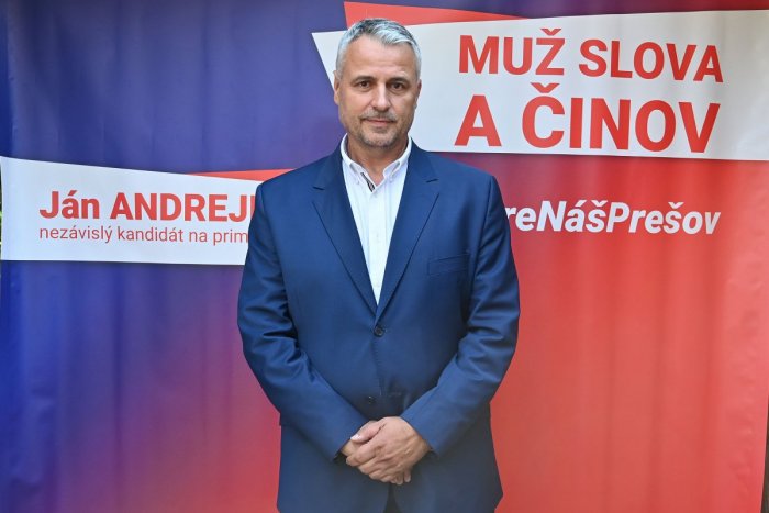 Kandidát na primátora Ján Andrejko: Do Prešova chce dotiahnuť ...